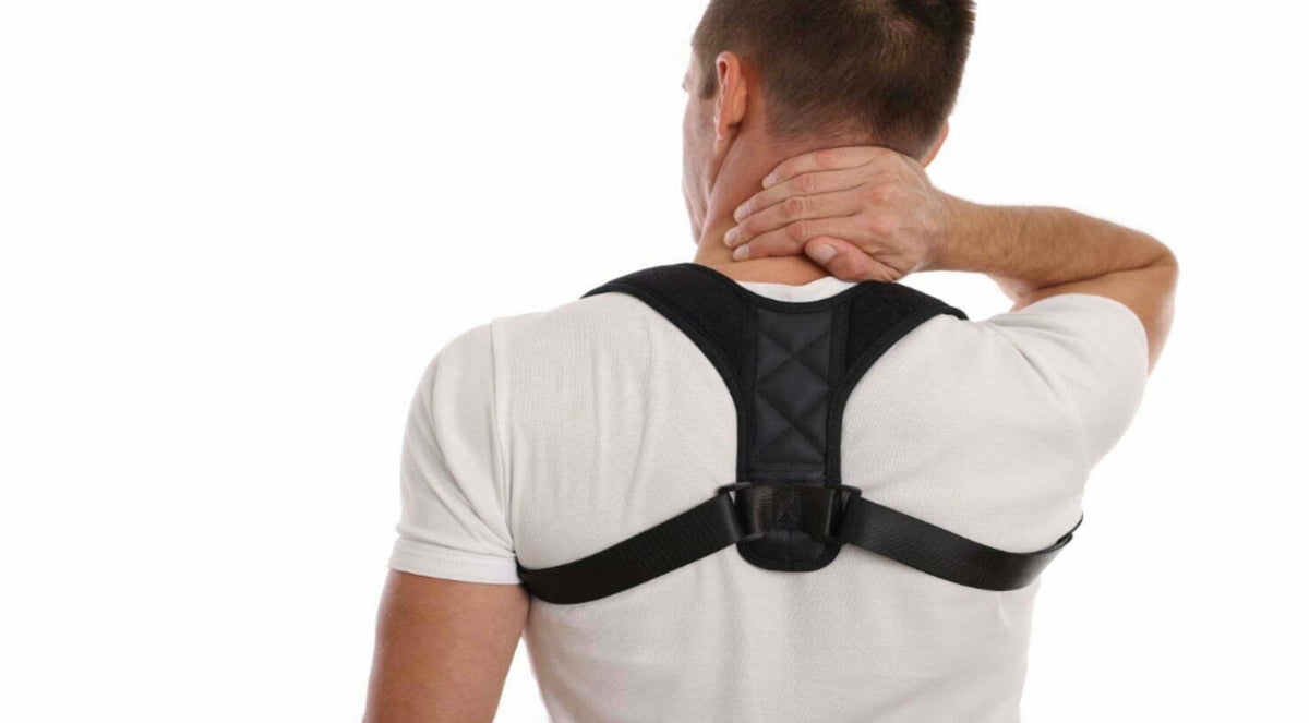 How To Use A Posture Corrector For Back Pain - YBPR